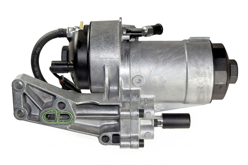 Detroit Diesel Engine Filter Base - Frontier Truck Parts