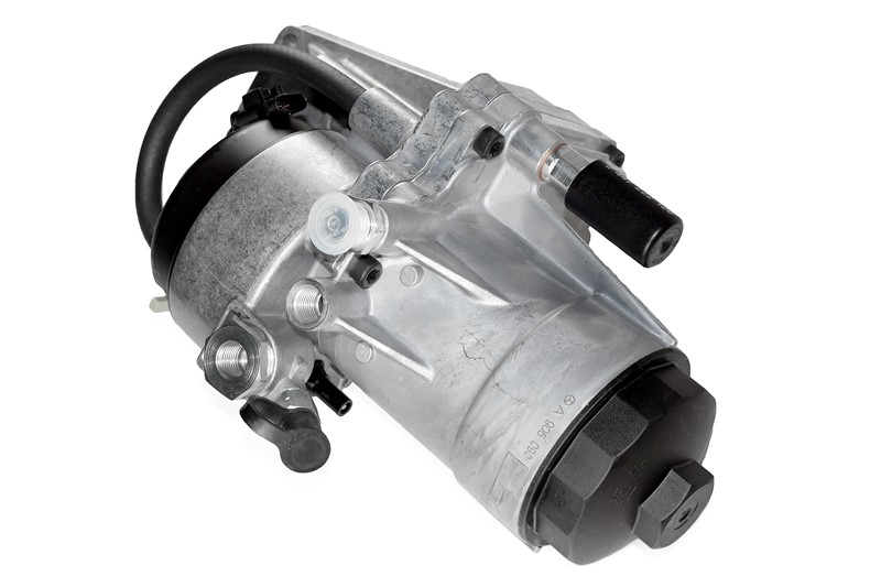 Detroit Diesel Engine Filter Base - Frontier Truck Parts