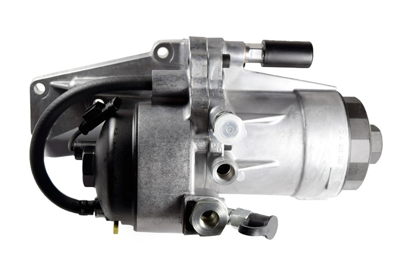 Detroit Diesel Engine Filter Base - Frontier Truck Parts