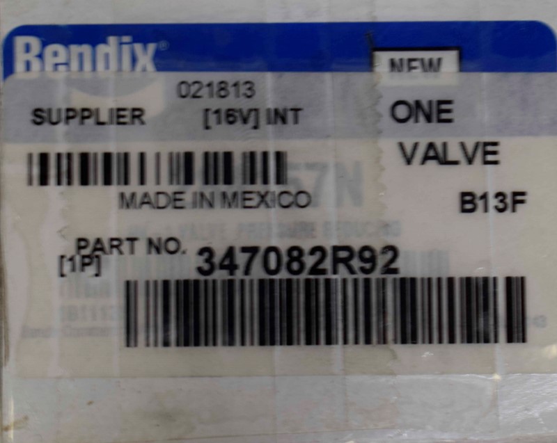 Bendix Air Valve Components - Frontier Truck Parts
