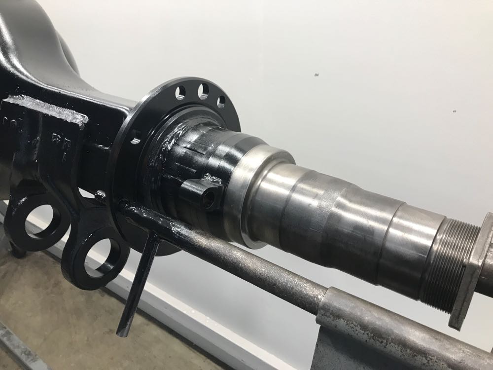 Meritor RR-20-145 Axle Housing - Frontier Truck Parts