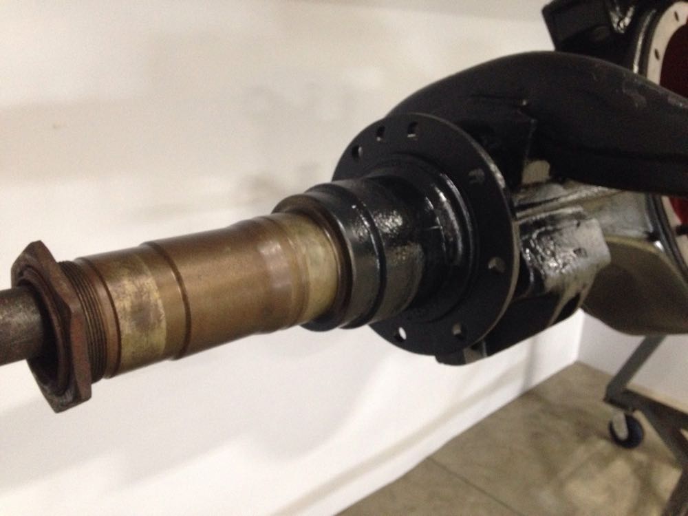 Eaton DS-402 Axle Housing - Frontier Truck Parts