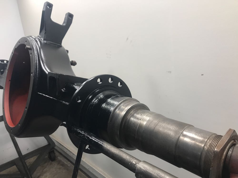 Eaton DS-402 Axle Housing - Frontier Truck Parts