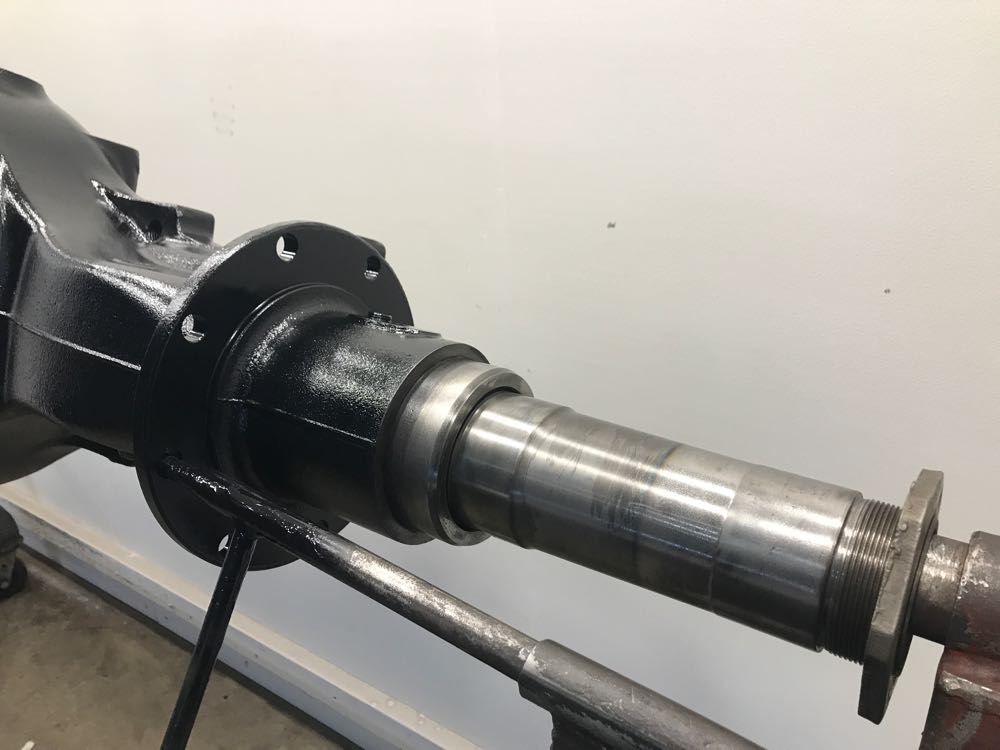 Mack 44,000LBS Cast Axle Housing - Frontier Truck Parts