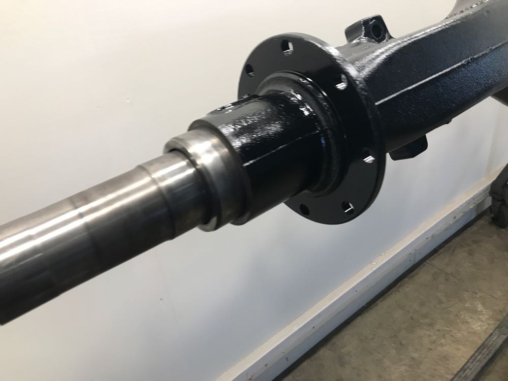 Mack 44,000LBS Cast Axle Housing - Frontier Truck Parts