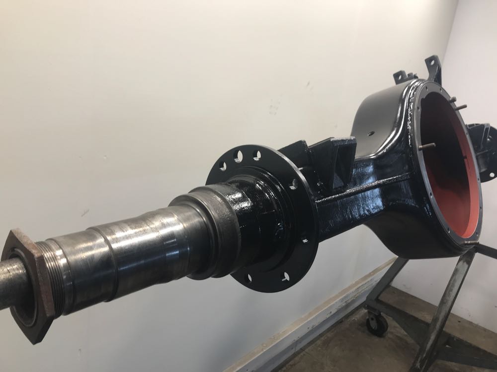 Eaton DS-402 Axle Housing - Frontier Truck Parts