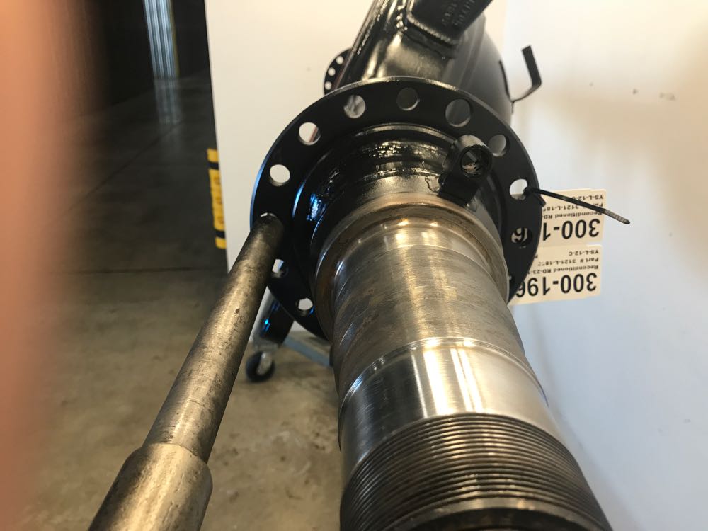 Meritor RR-23-160 Axle Housing - Frontier Truck Parts