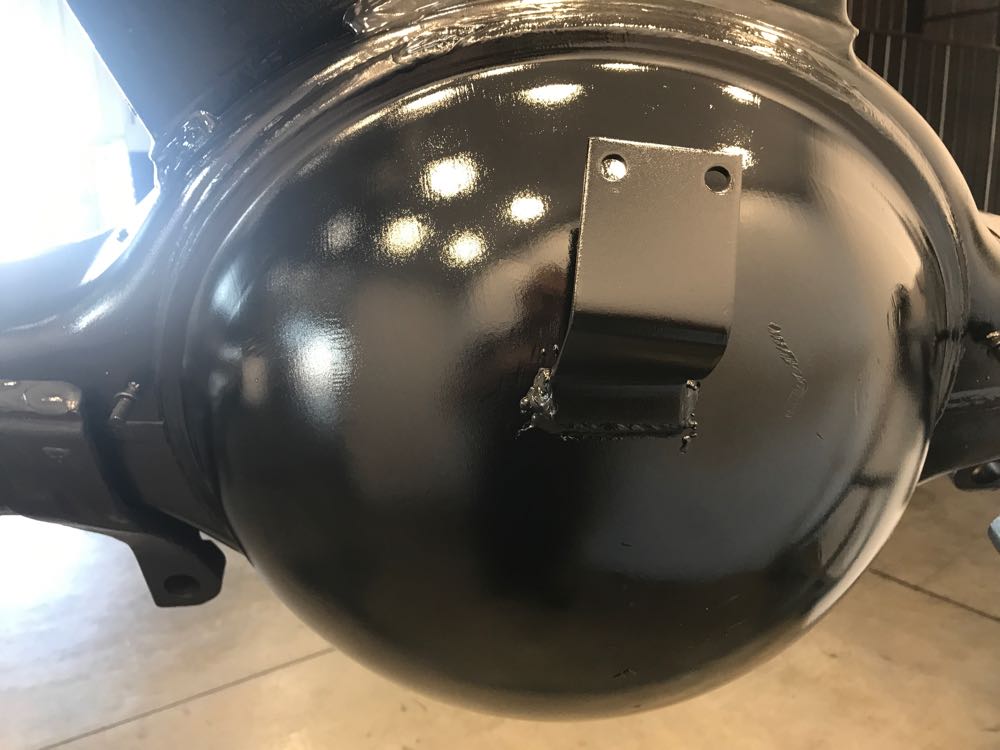 Meritor RR-23-160 Axle Housing - Frontier Truck Parts