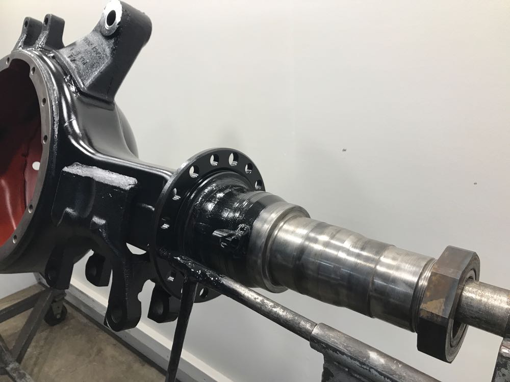 Meritor RR-23-160 Axle Housing - Frontier Truck Parts