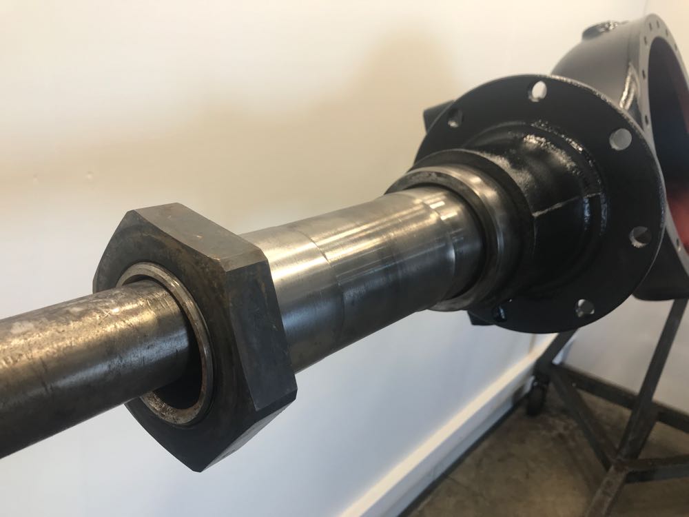 Mack 44,000LBS Cast Axle Housing - Frontier Truck Parts