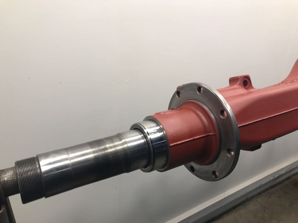 Mack 44,000LBS Cast Axle Housing - Frontier Truck Parts