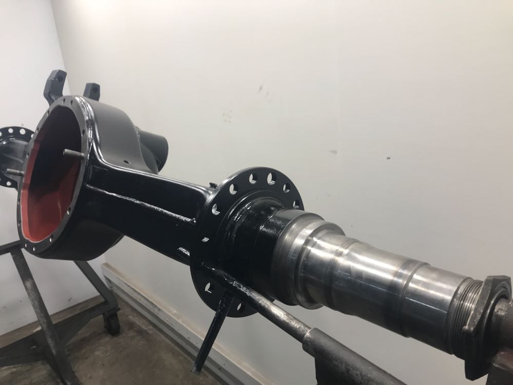 Eaton D40-155 Axle Housing - Frontier Truck Parts