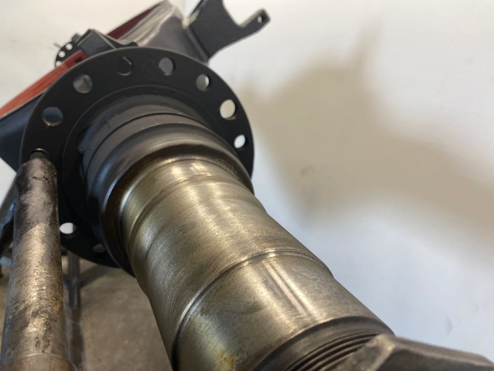 Eaton R46-170 Axle Housing - Frontier Truck Parts