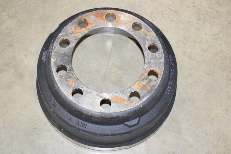 Webb Brake Drum - Frontier Truck Parts