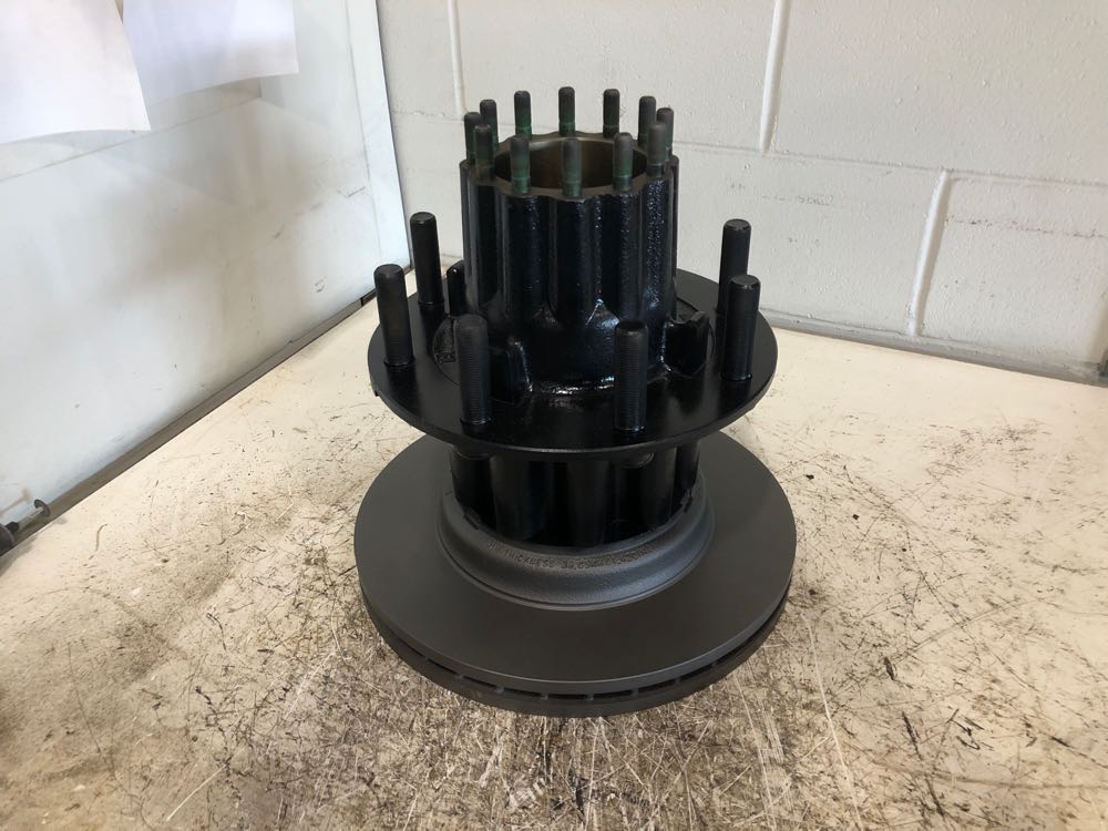 Meritor Hub - Frontier Truck Parts