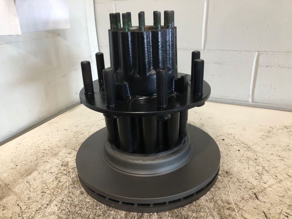 Meritor Hub - Frontier Truck Parts