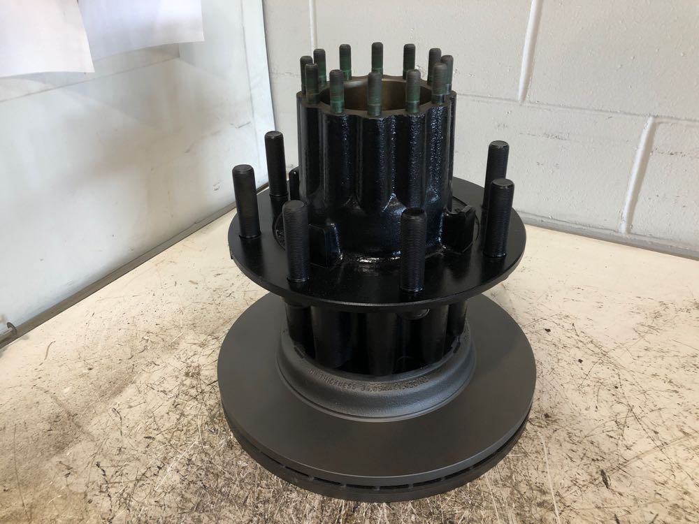 Meritor Hub - Frontier Truck Parts