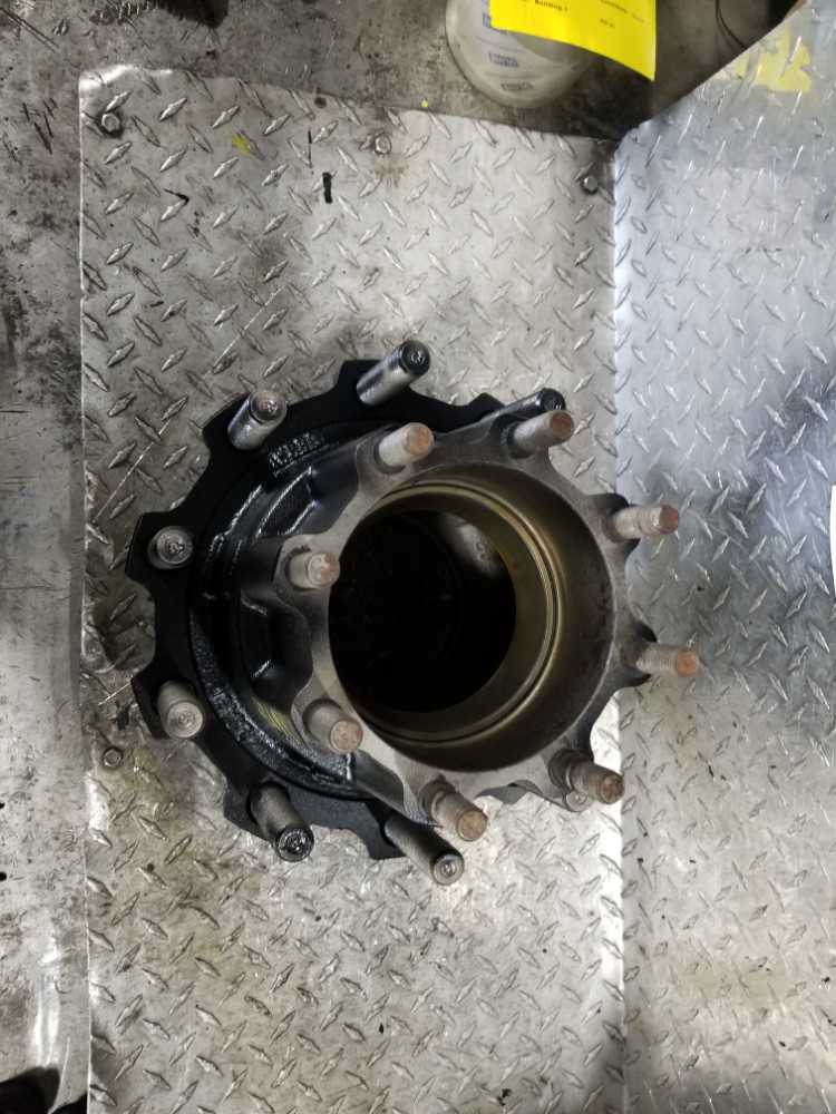 Webb Hub - Frontier Truck Parts