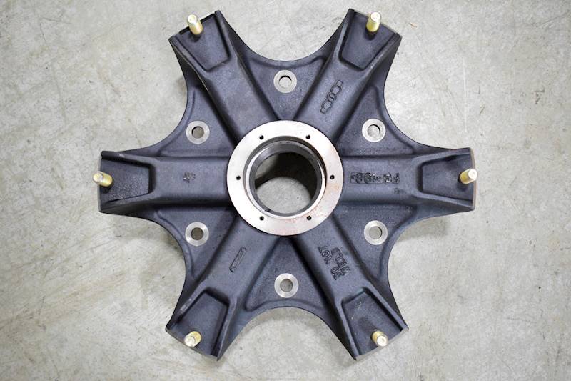 Gunite Spoke Wheel - Frontier Truck Parts