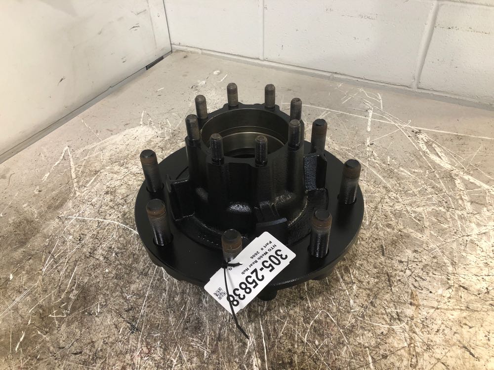 Webb Hub - Frontier Truck Parts