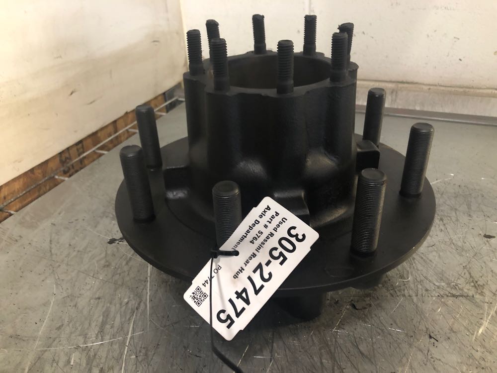Rassini Hub - Frontier Truck Parts