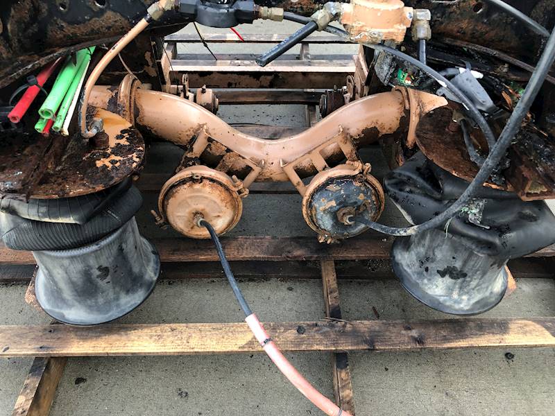 Neway ARTA-505 Lift Axle - Frontier Truck Parts