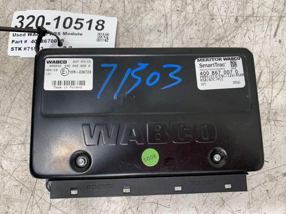 Wabco ABS Module - Frontier Truck Parts