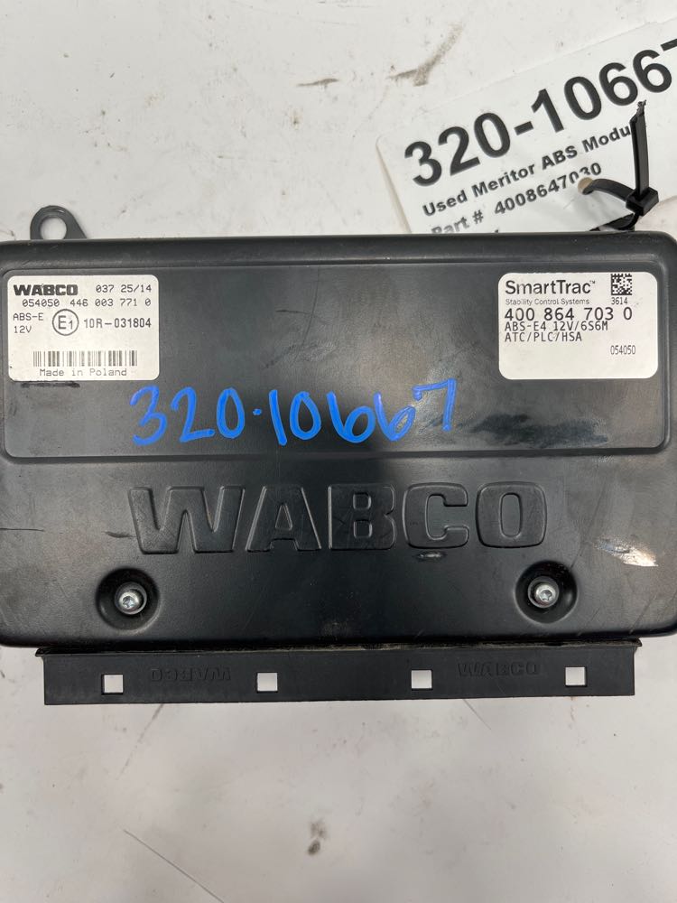 Meritor ABS Module - Frontier Truck Parts