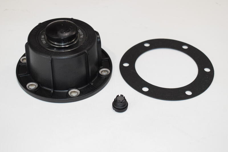 Stemco Defender Hub Cap - Frontier Truck Parts