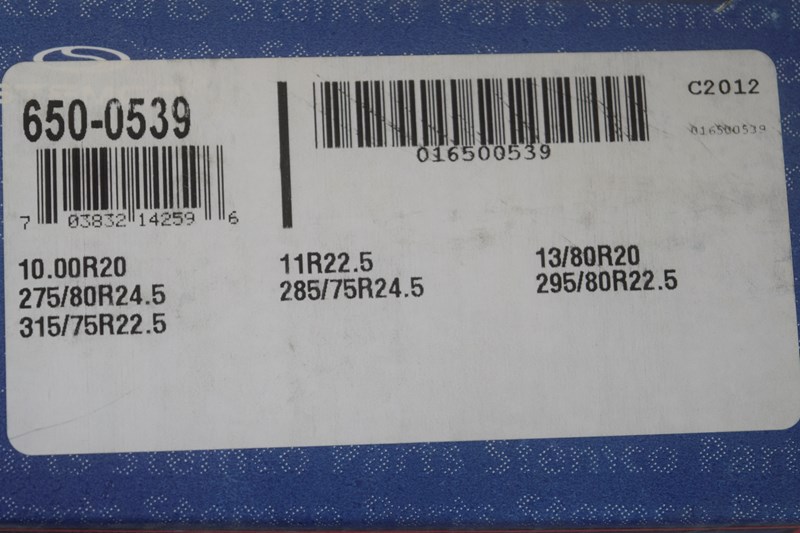 Stemco Hubodometer Hub Cap Plug - Frontier Truck Parts