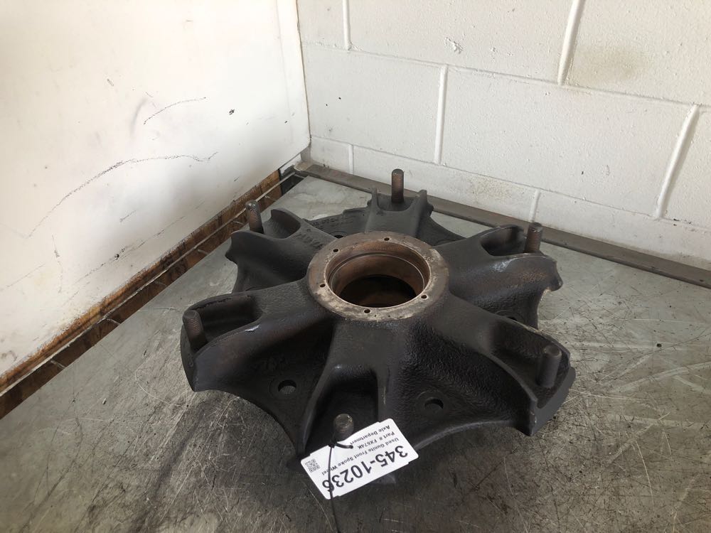 Gunite Spoke Wheel - Frontier Truck Parts