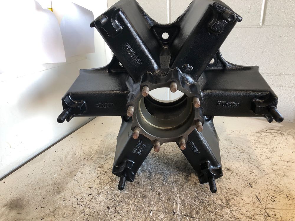 Gunite Spoke Wheel - Frontier Truck Parts