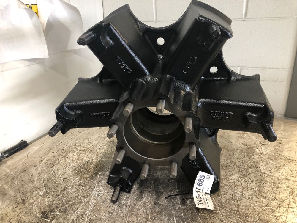 Gunite Spoke Wheel - Frontier Truck Parts