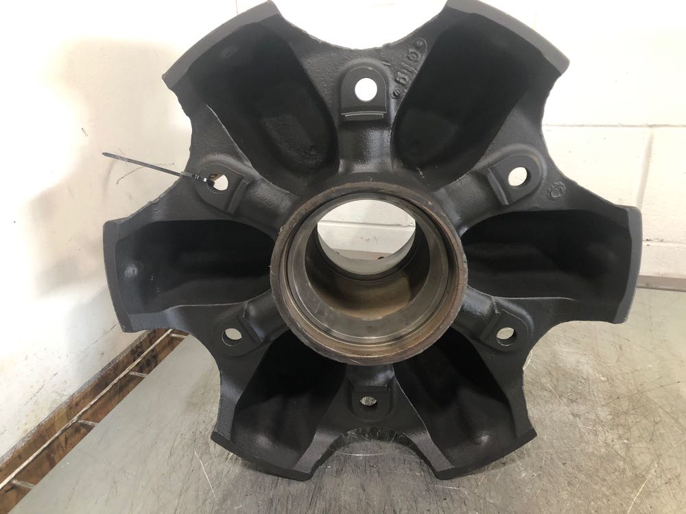 Gunite Spoke Wheel - Frontier Truck Parts