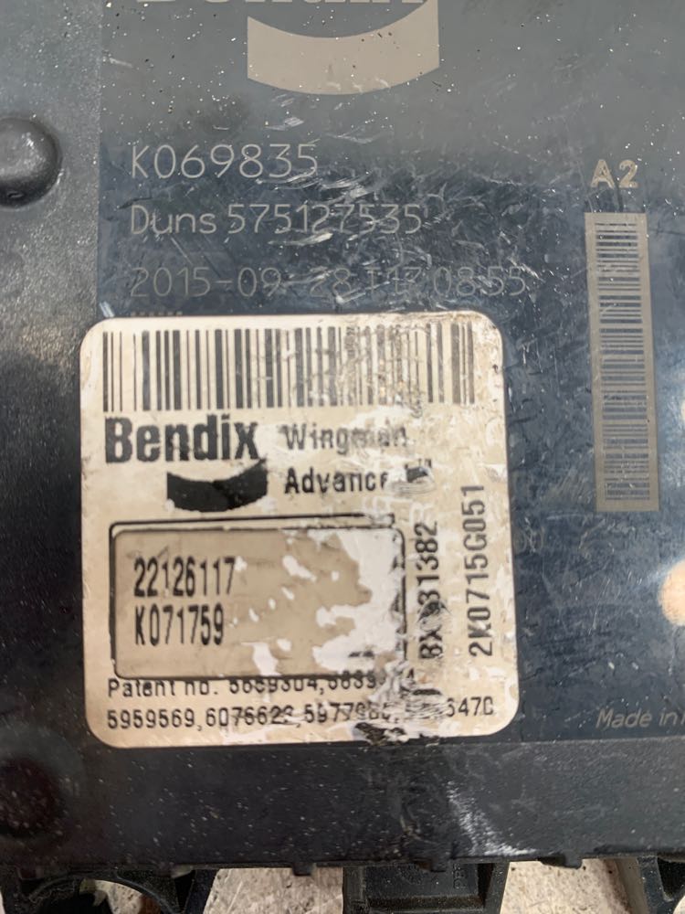 Bendix Wingman Collision Avoidance System - Frontier Truck Parts