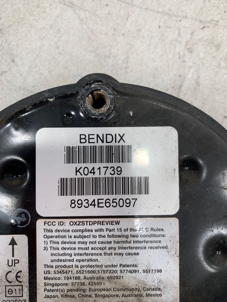 Bendix Collision Avoidance System - Frontier Truck Parts