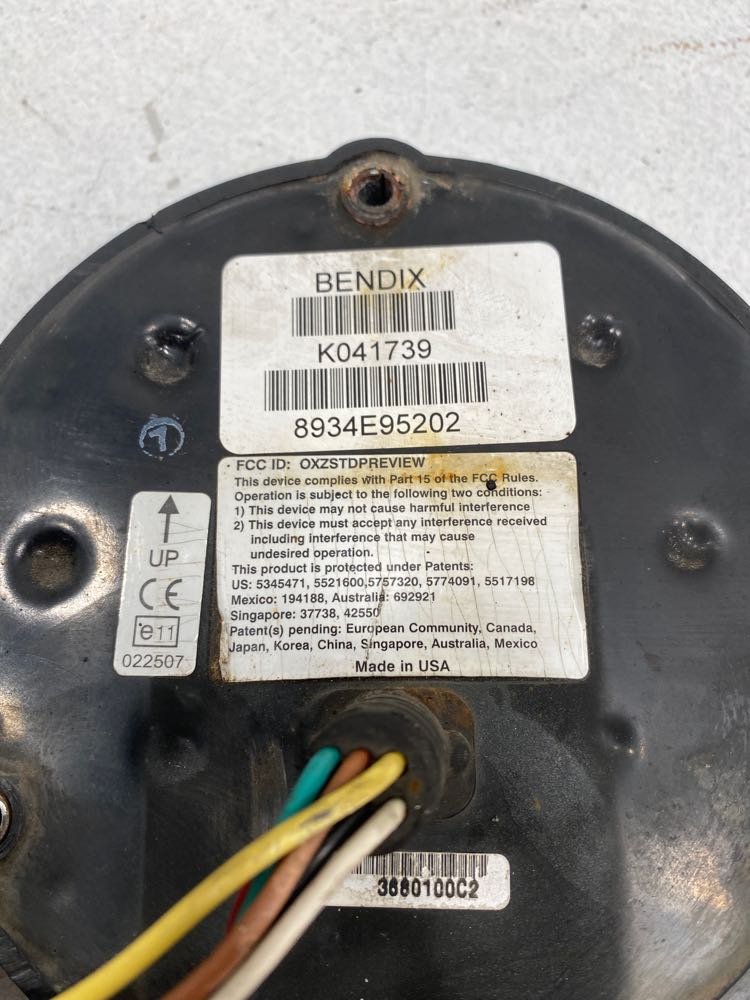 Bendix Collision Avoidance System - Frontier Truck Parts