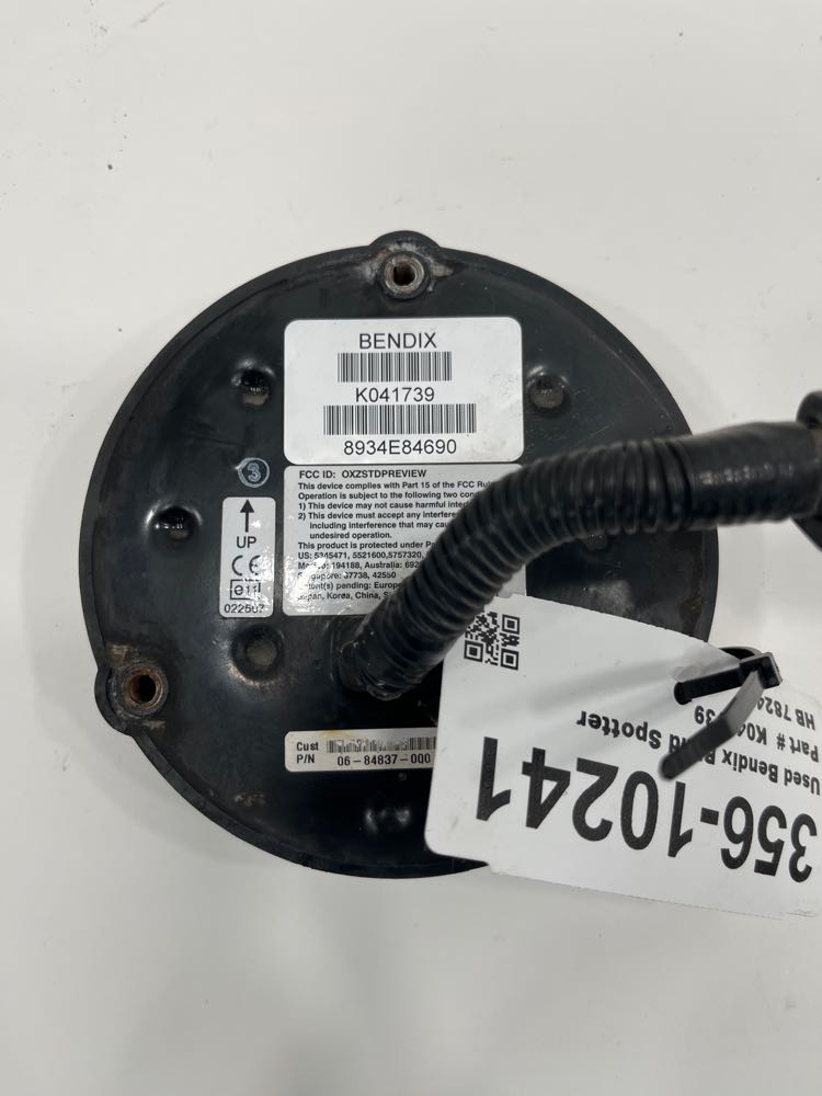 Bendix Collision Avoidance System - Frontier Truck Parts