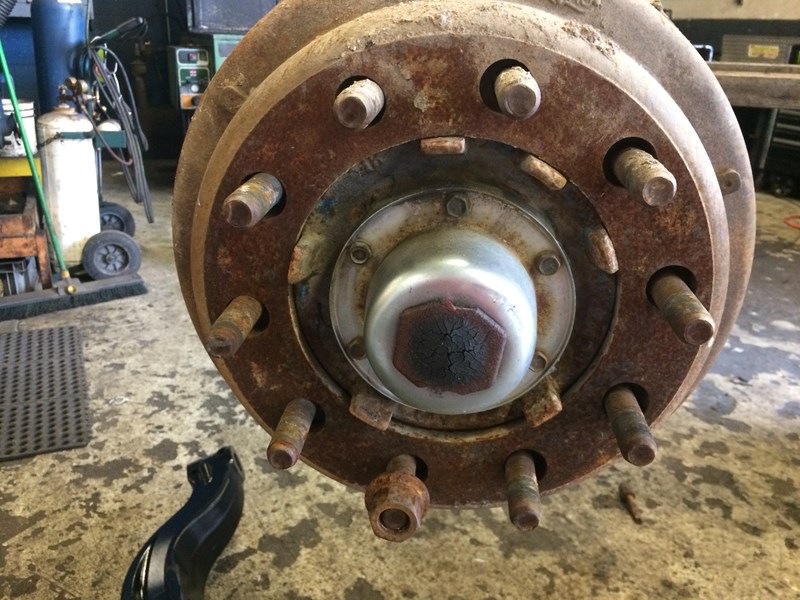 Meritor Front Axle Assembly - Frontier Truck Parts