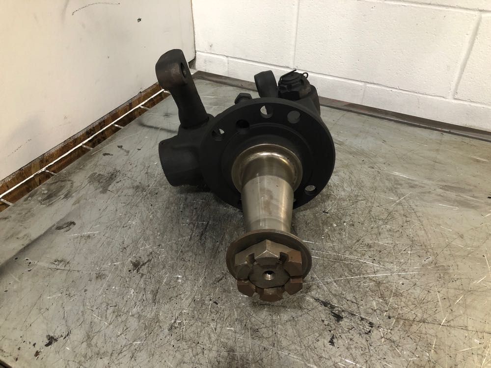 Mack Opposing Arm ABS RH Spindle - Frontier Truck Parts