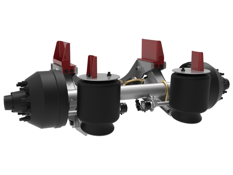 Link 20K Non Steer Straight Axle, For Tag Position Lift Axle - Frontier ...