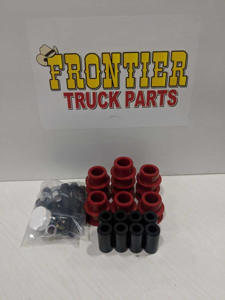 Hendrickson Suspension Lift Axle Suspension Kits - Frontier Truck Parts