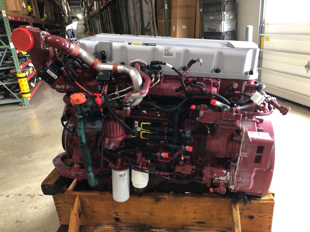 Mack MP7 Engine - Frontier Truck Parts