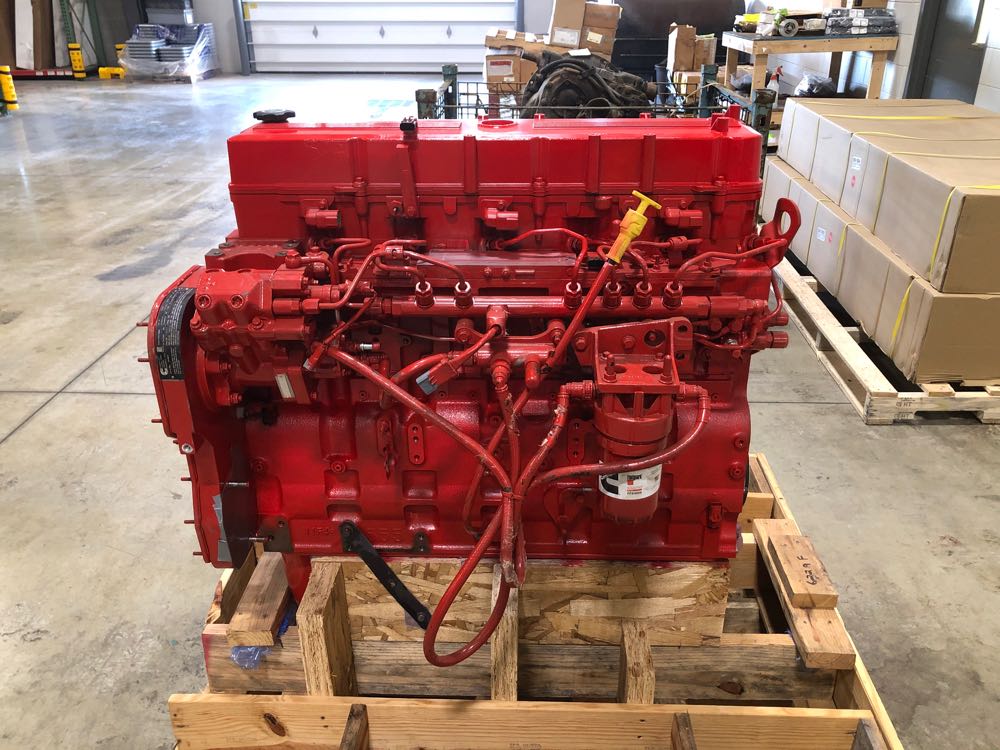 Cummins ISL9 Engine - Frontier Truck Parts