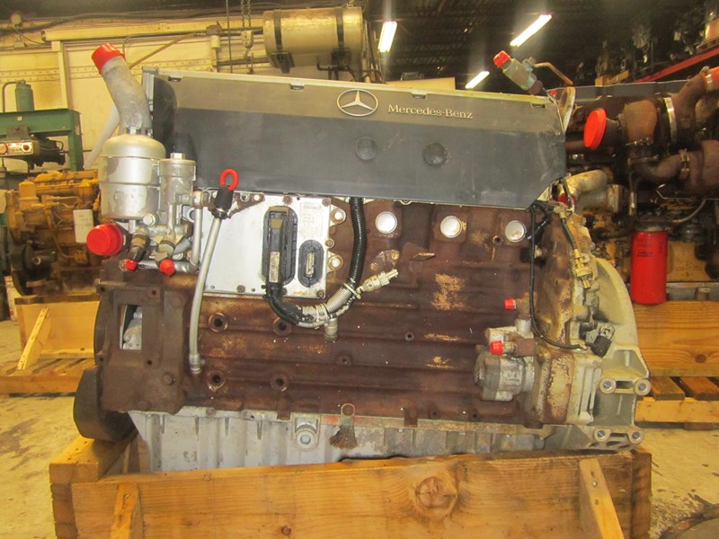 Mercedes OM906 Engine - Frontier Truck Parts