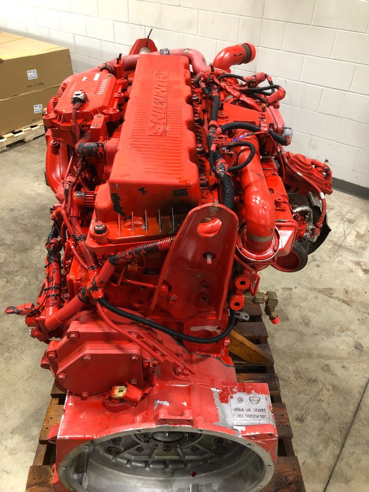 Cummins ISX12 Engine - Frontier Truck Parts