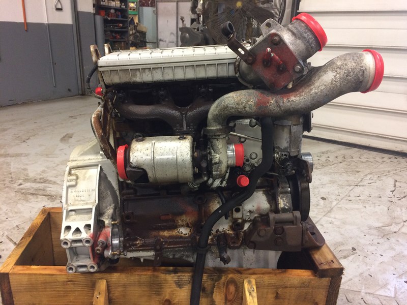 Mercedes OM904 Engine - Frontier Truck Parts