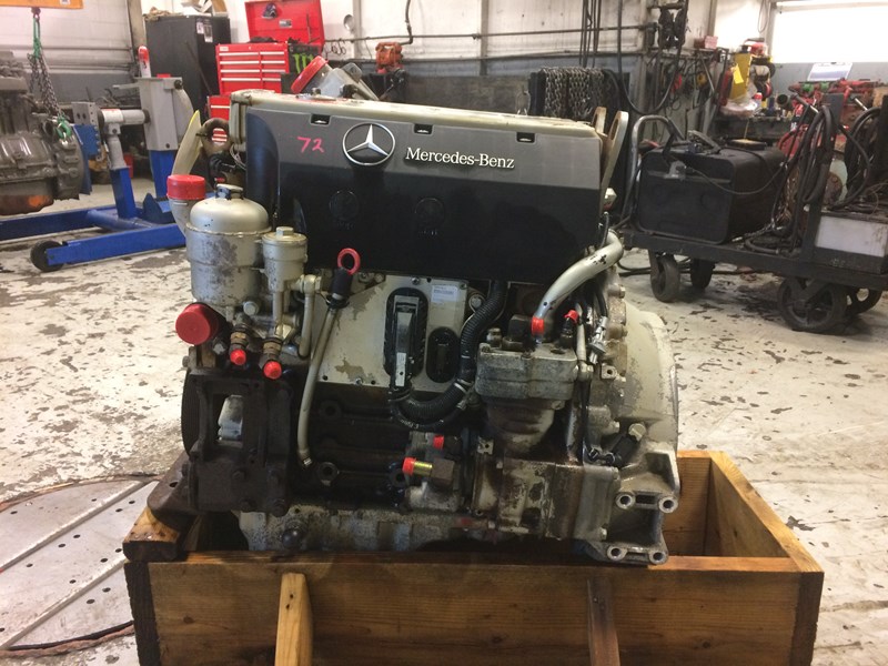 Mercedes OM904 Engine - Frontier Truck Parts