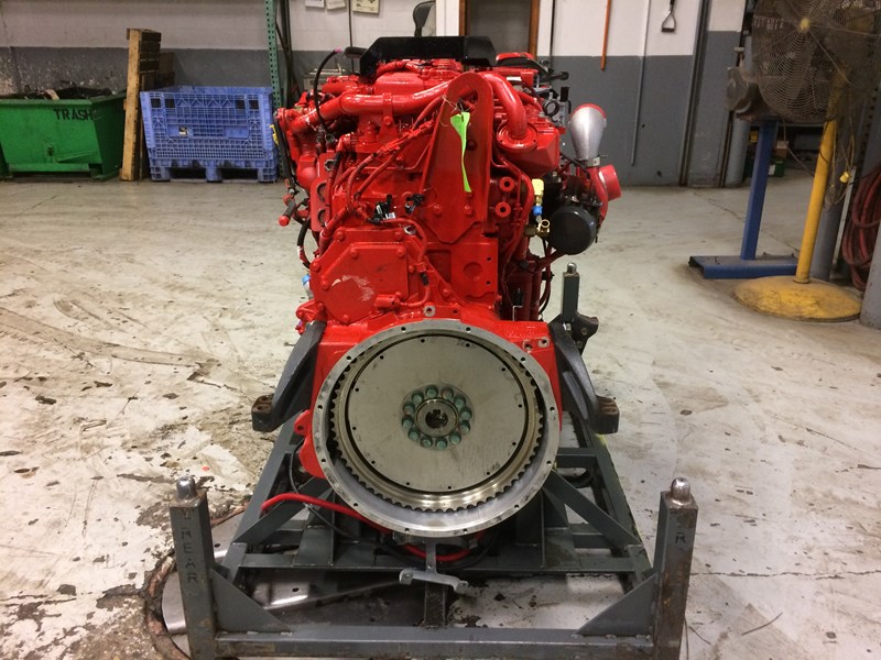 Cummins ISX12 G Engine - Frontier Truck Parts
