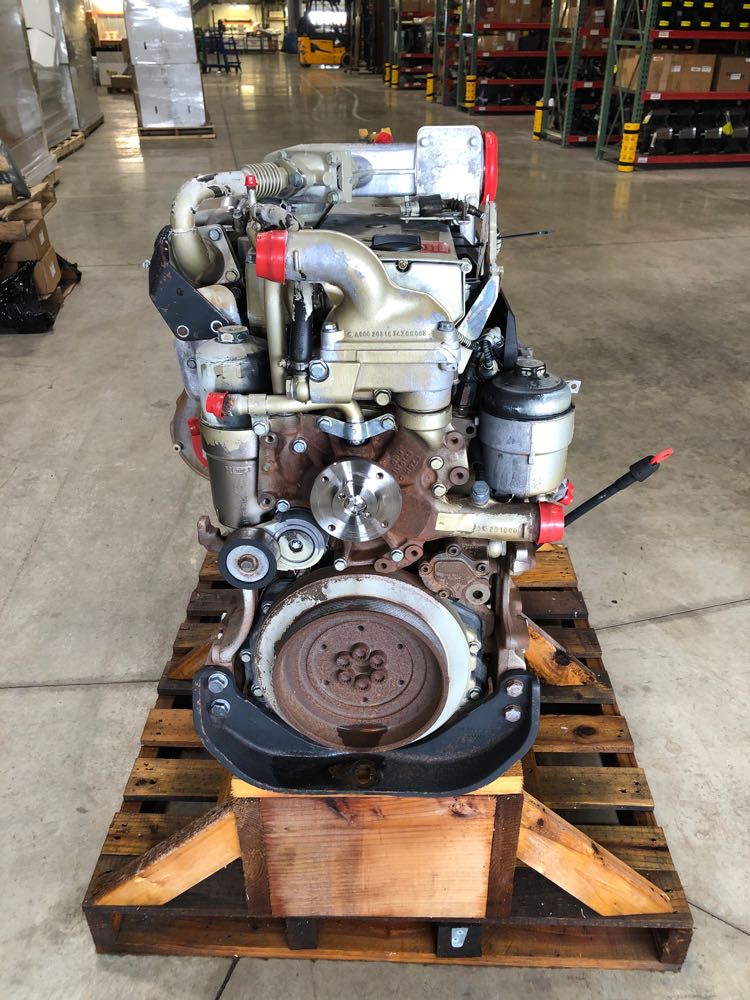 Mercedes OM906 EGR Engine - Frontier Truck Parts